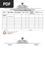 Session Guide Form NEAP Template 2024 | PDF | Communication ...