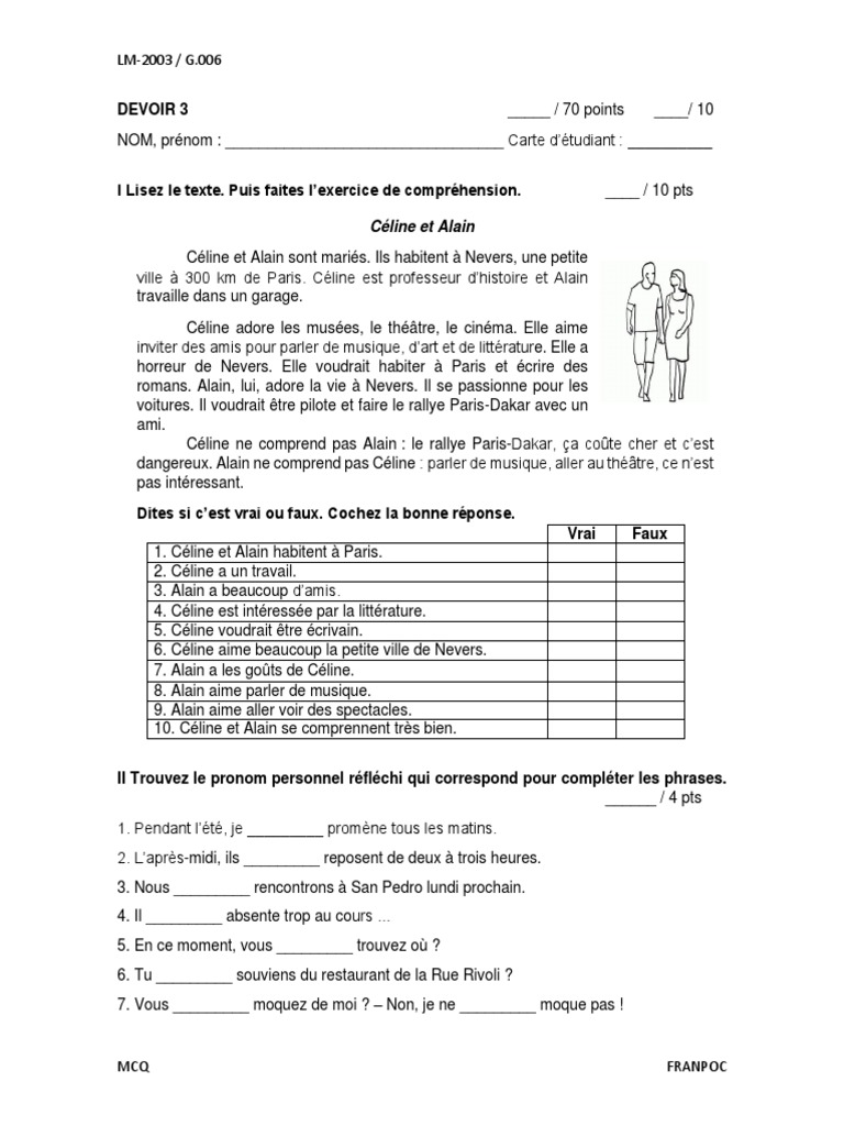 Devoir 3 Pdf