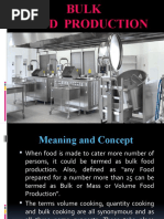 Food Production Theory and Practices | PDF | Sauce | Kebab