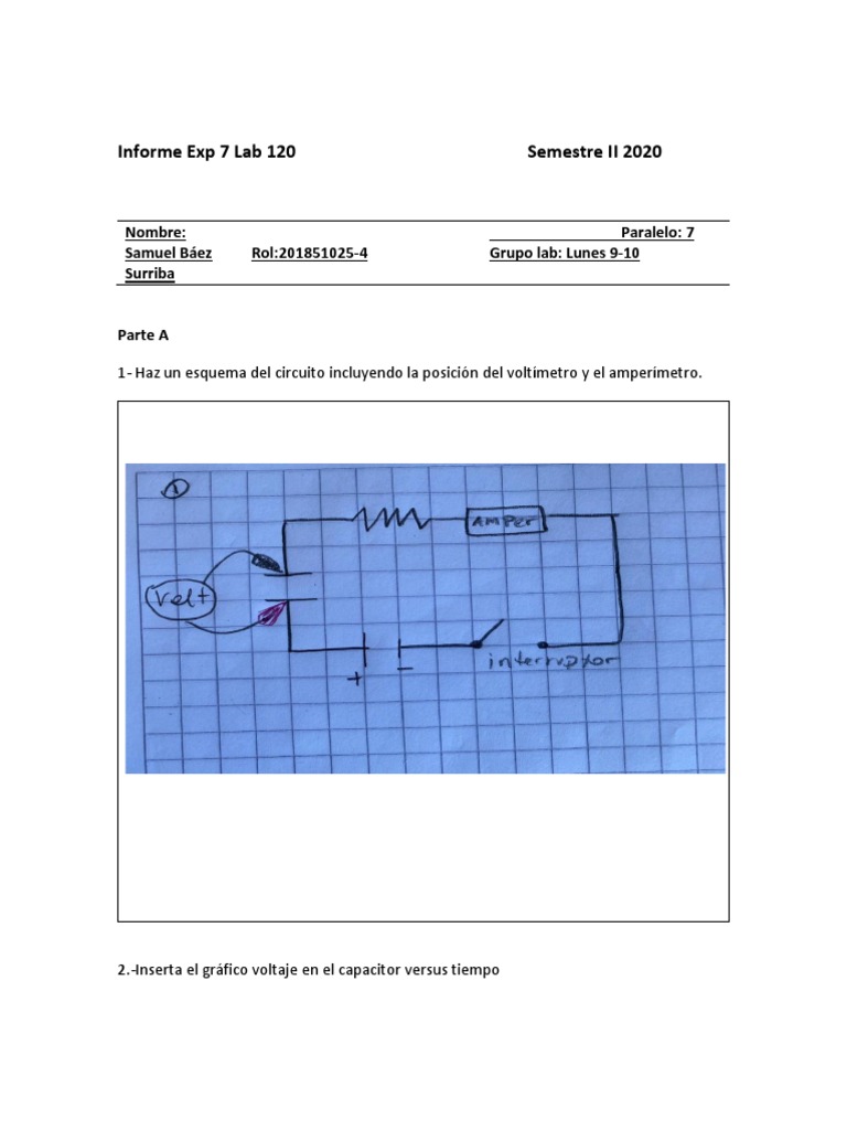 Experiencia 7 Samuel Baez Surriba | PDF