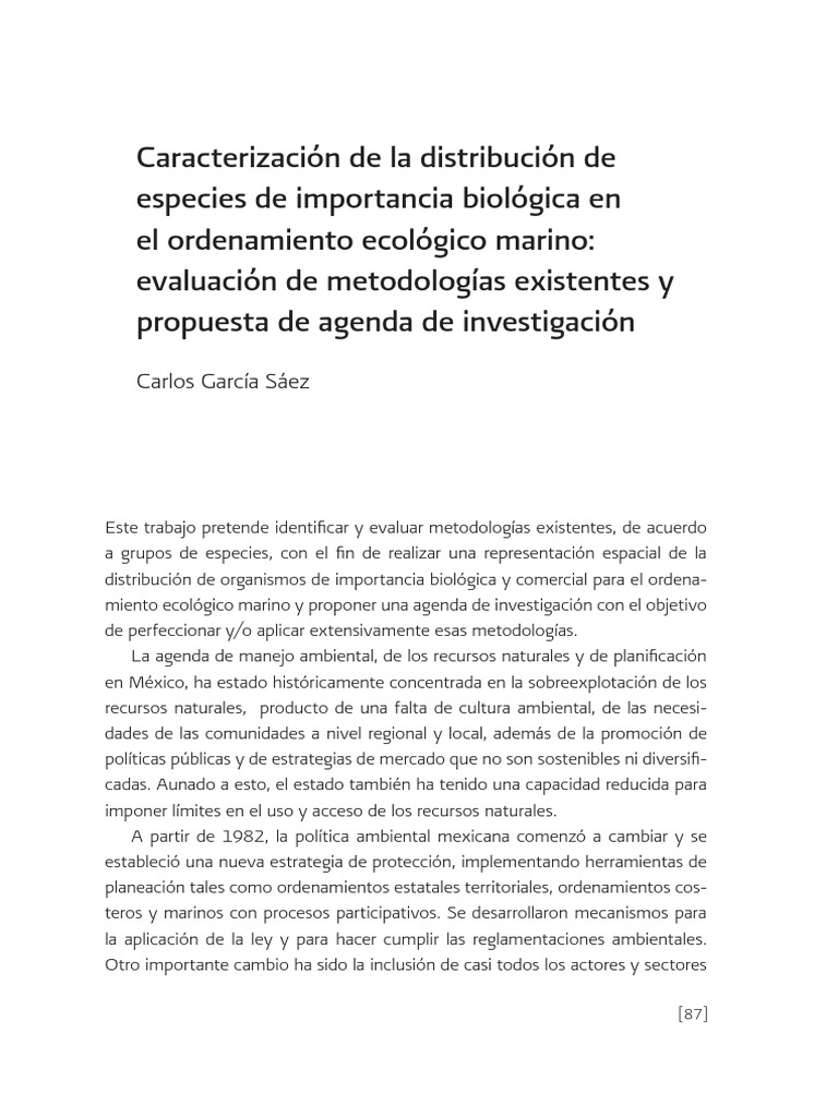 Caracterizacion de Metodos de Muestreo Espacial | PDF Caracterizacion de Metodos de Muestreo Espacial | PDF