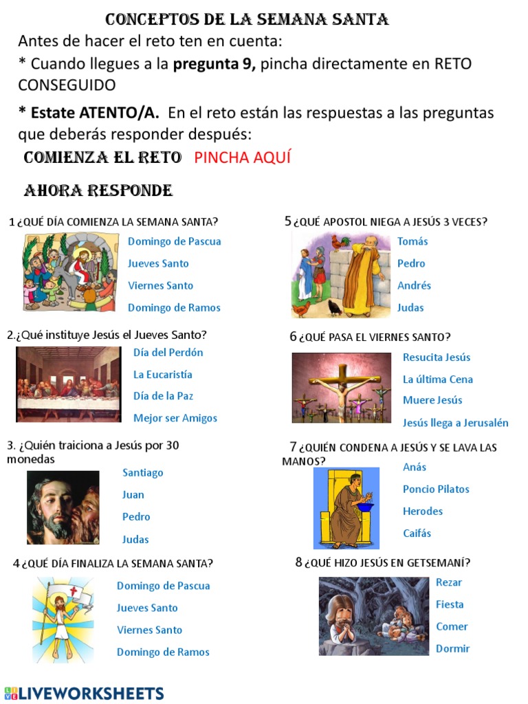 Estate ATENTO/A. en El Reto Están Las Respuestas A Las Preguntas | PDF