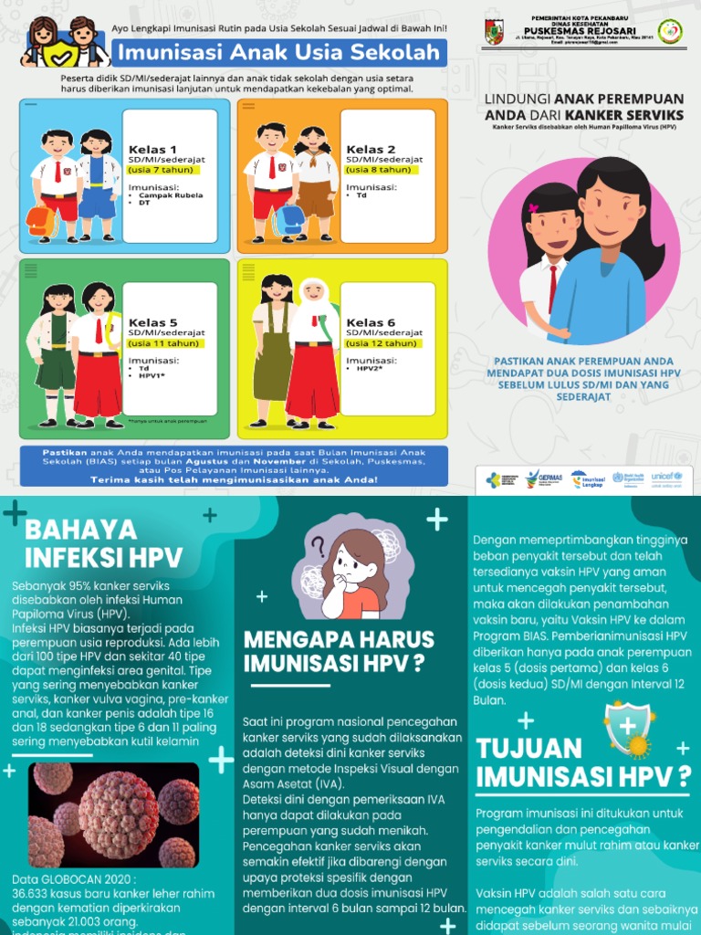 Leaflet HPV | PDF
