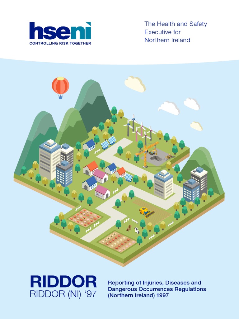 HSENI RIDDOR Book Final | PDF | Hand | Elbow