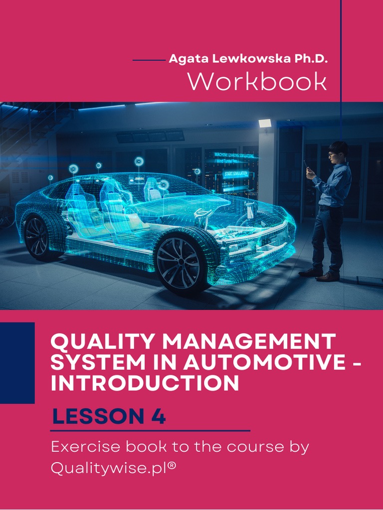 QualityWise - PL IATF 16949 Workbook Lesson 4 | PDF | Iso 9000 | Quality Management