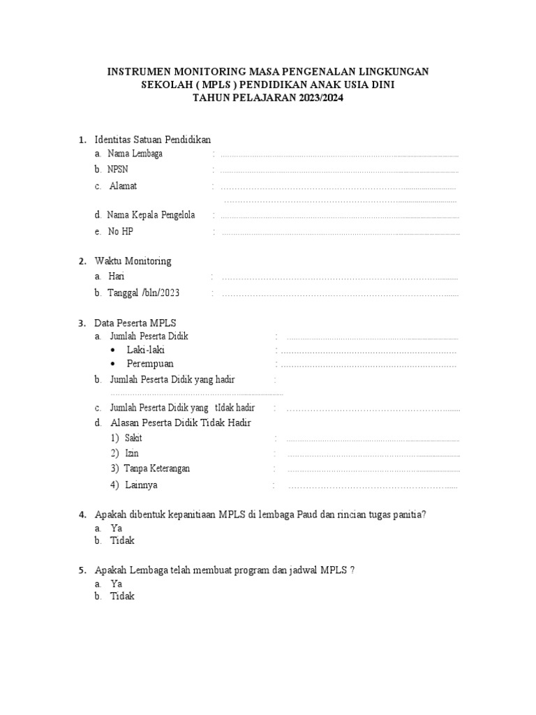 INSTRUMEN Mpls | PDF