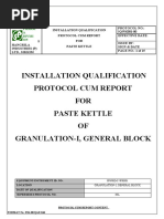 Performance Qualification Protocol Template | PDF | Verification And ...