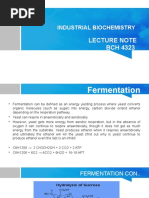 Types of Fermentation | PDF | Fermentation | Biology