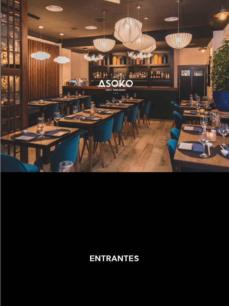 Visualiza Nuestra Carta ASOKO | PDF