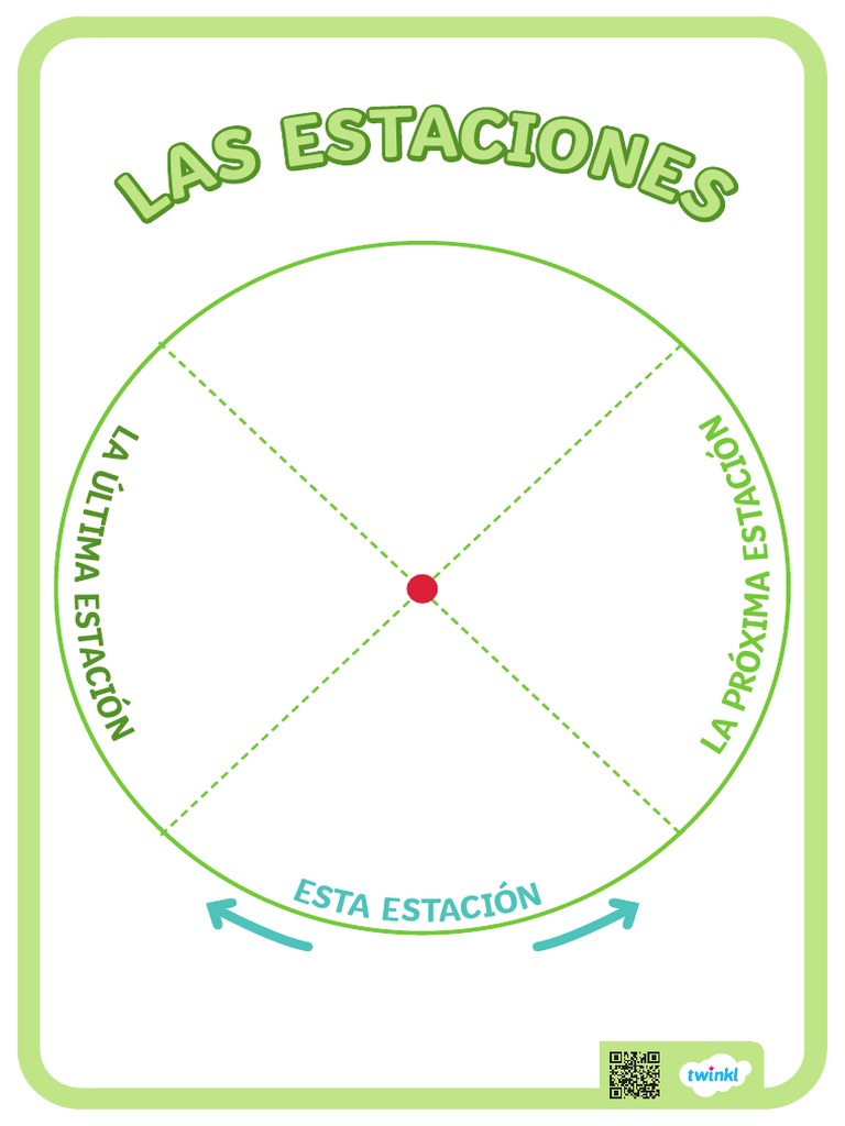 Rueda de Estaciones del Año | PDF
