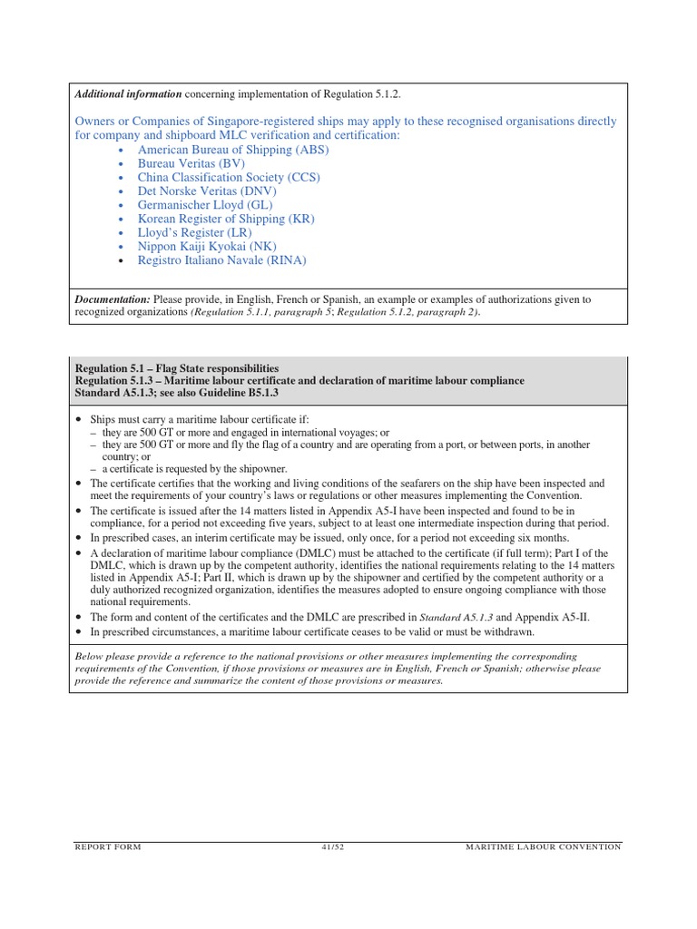 MLC en Report Form | PDF