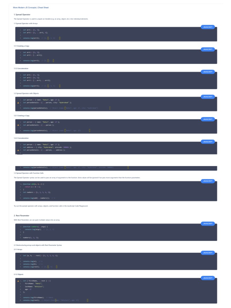 Javscript Essentials | PDF | Inheritance (Object Oriented Programming) | Method (Computer ...