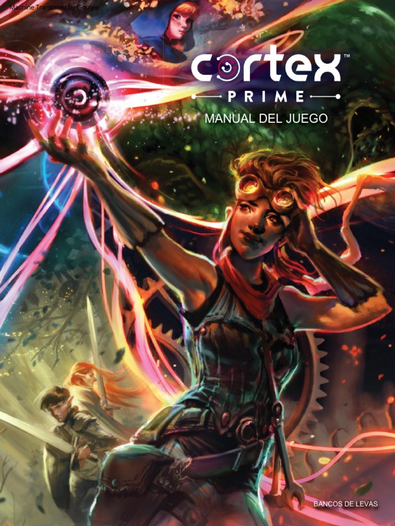 Cortex 1 | PDF | Juegos de rol