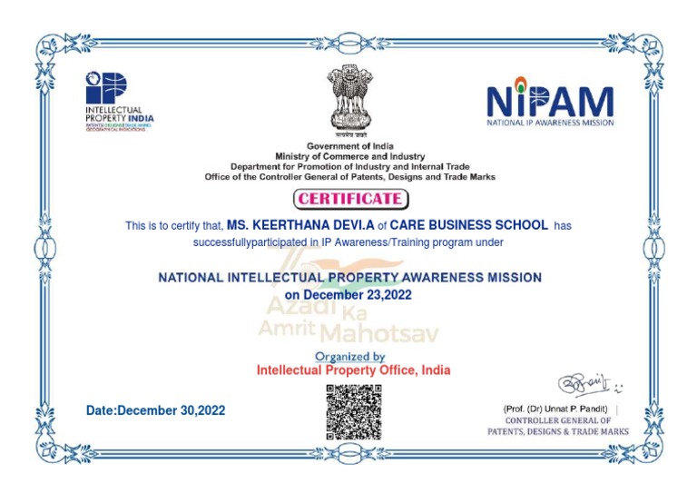 Ipr Keerthana Devi | PDF