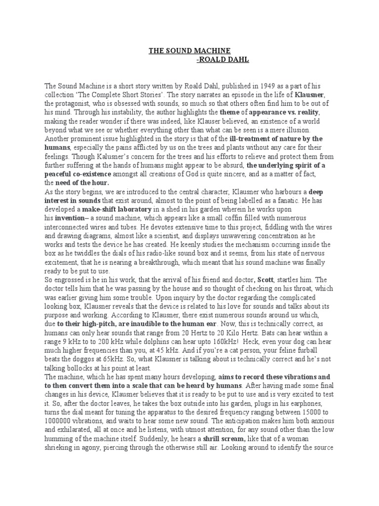 E9. The Sound Machine | PDF | The Doctor (Doctor Who) | Hertz