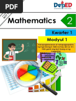 PT Grade 1 Matatag Math 1 - Tagalog Version | PDF