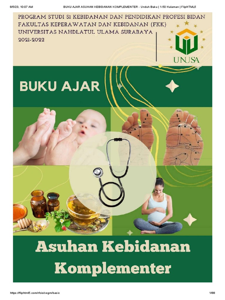 Buku Ajar Asuhan Kebidanan Komplementer - Unduh Buku - 1-50 Halaman - Fliphtml5 | PDF