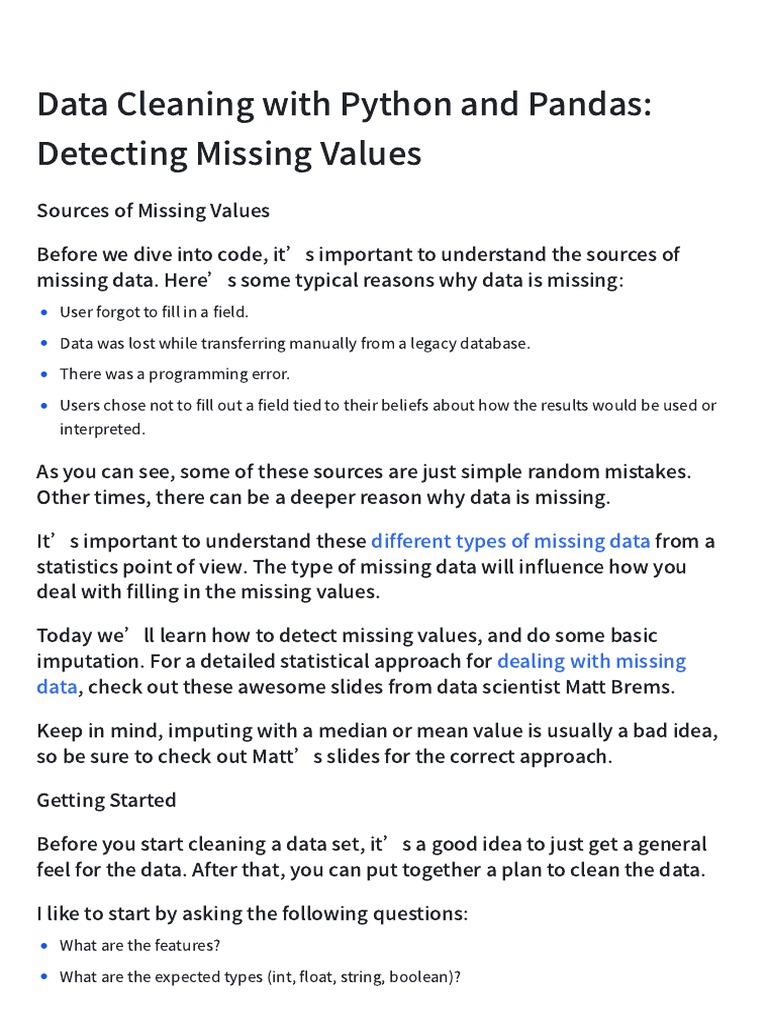 Kenny-230722-Data Cleaning With Python and Pandas - Detecting Missing ... Kenny-230722-Data Cleaning With Python and Pandas - Detecting Missing ...