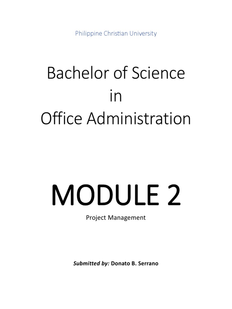 Module 2 - Project Management | Download Free PDF | Agile Software Development | Project Management