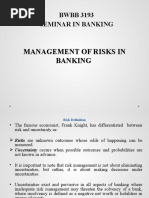 BNM's Enterprise Risk Management Framework | PDF | Internal Audit ...
