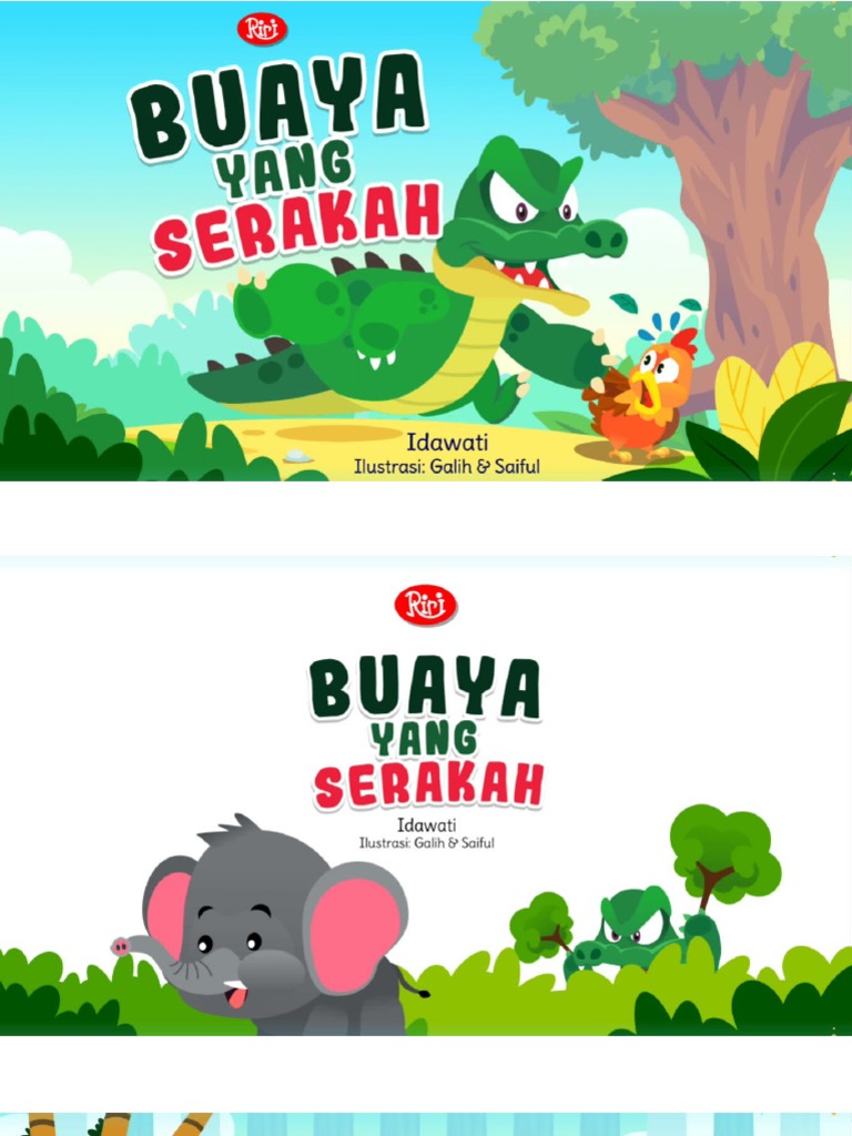 Buaya Yang Serakah | PDF