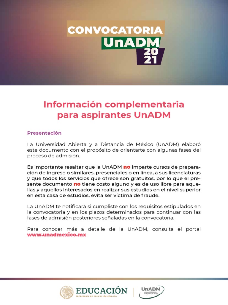 Informacion Complementaria | PDF | Cuestionario