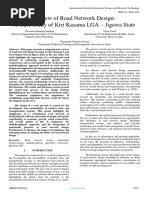 Sidra Software | PDF | Road Transport | Transportation Engineering