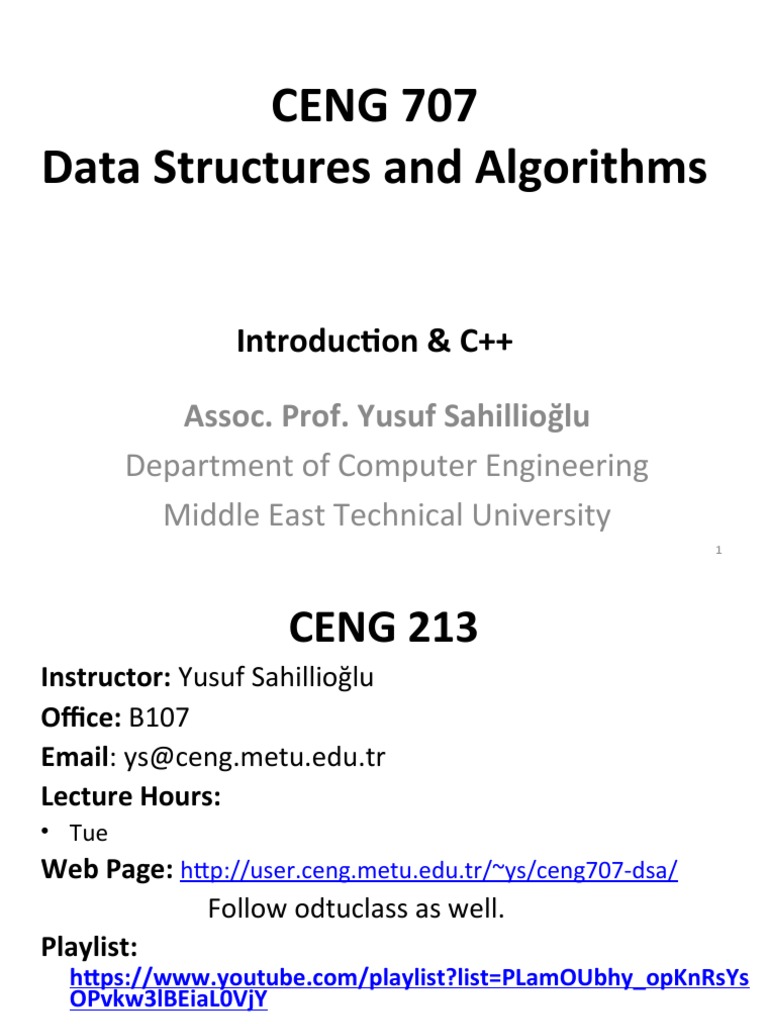01 Intro Cpp Pdf Programming Constructor Object Oriented Programming