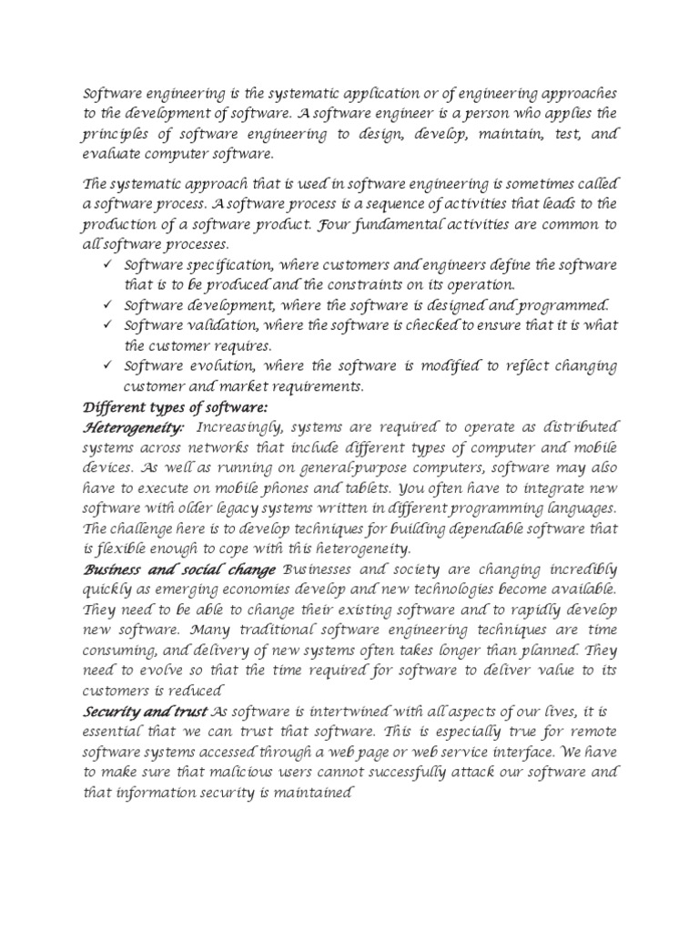 Software and Its Evolution | PDF | Computer Programming | Device Driver