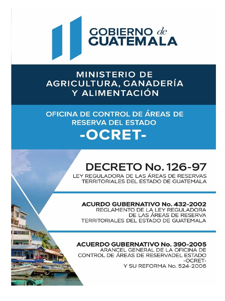 Ley de OCRET Act. Diciembre 2020 | PDF | Ministerio (Departamento de ...