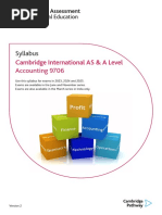 Syllabus: Cambridge International AS & A Level Sociology 9699 | PDF ...