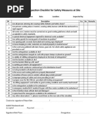 Demolition Checklist | PDF | Demolition | Firefighting