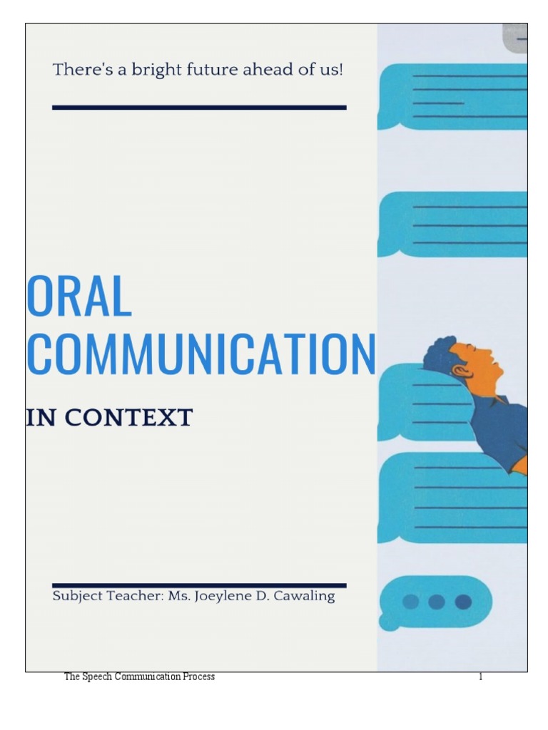 SHS OC Module1-6 PDF | PDF | Communication | Motivation