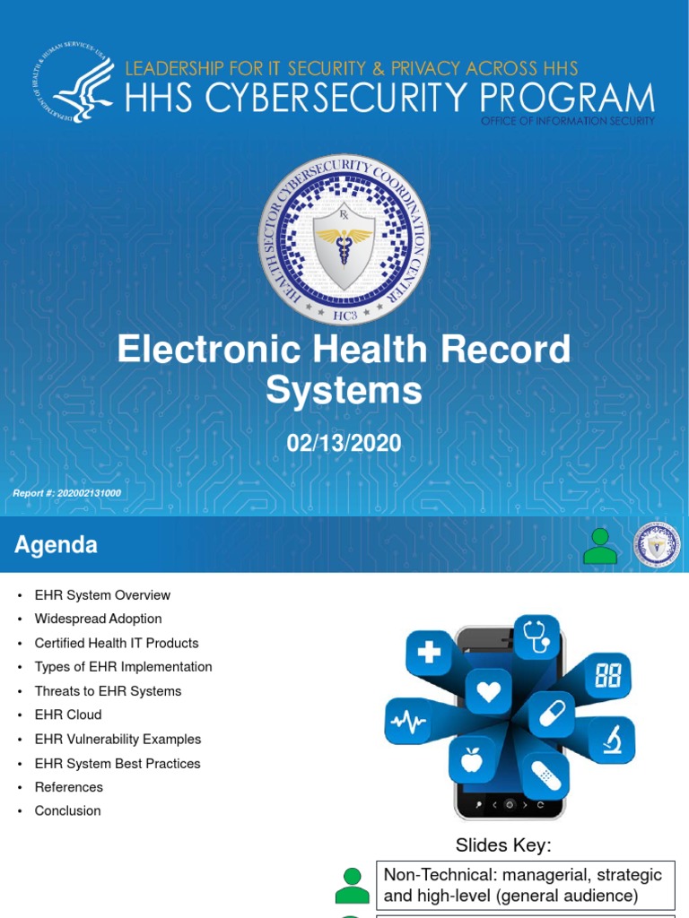 Electronic Health Record Systems Pdf Electronic Health Record Malware