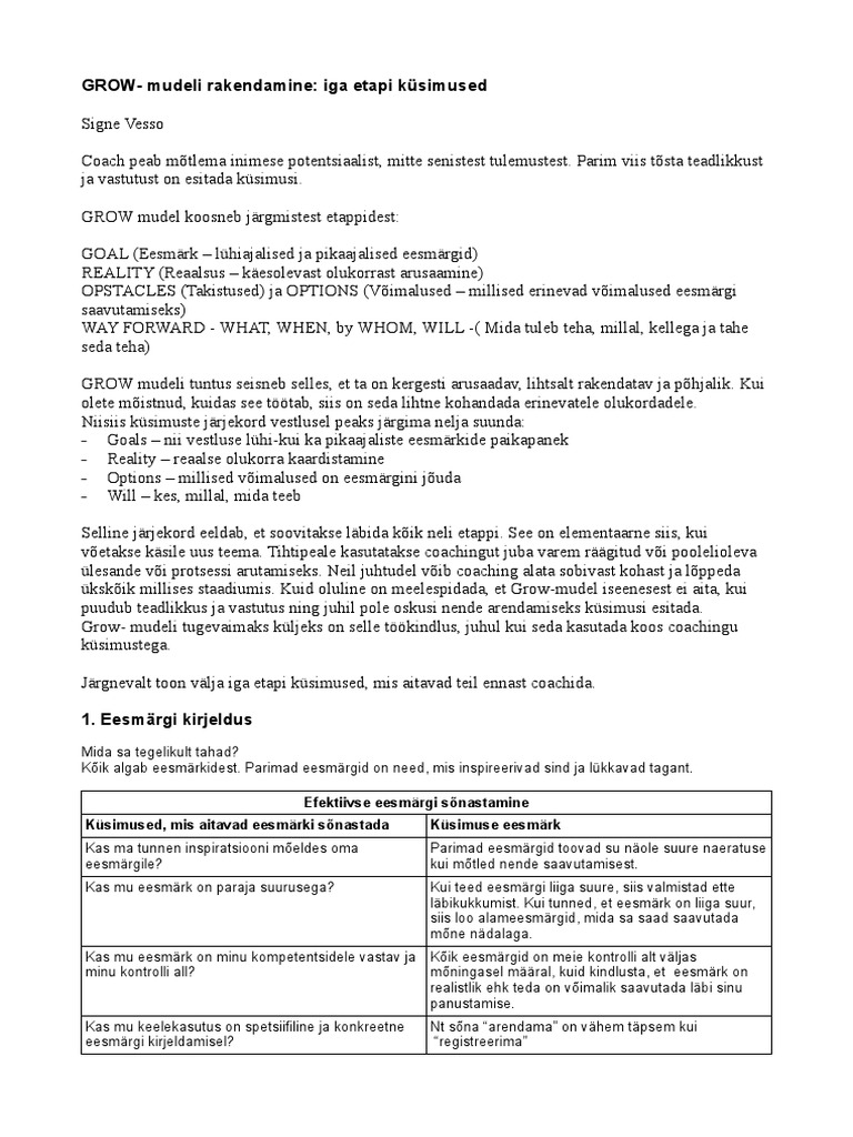 Grow Mudel | PDF