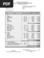 Contoh RAB DESAIN JEMBATAN Beton Excel | PDF