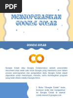 Mengenal Google Colab | PDF
