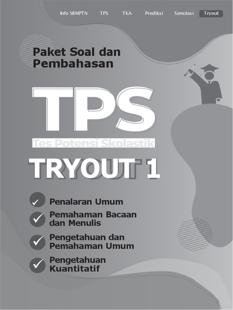 Paket Soal Tps Utbk | PDF