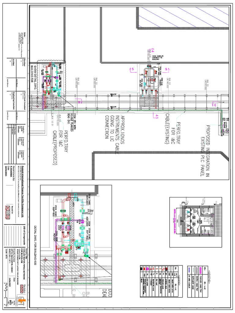 Tender Drawing DTA Area Part 3 | PDF