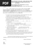 ESIC Family Declaration Form 2 Guide | PDF | Government | Justice
