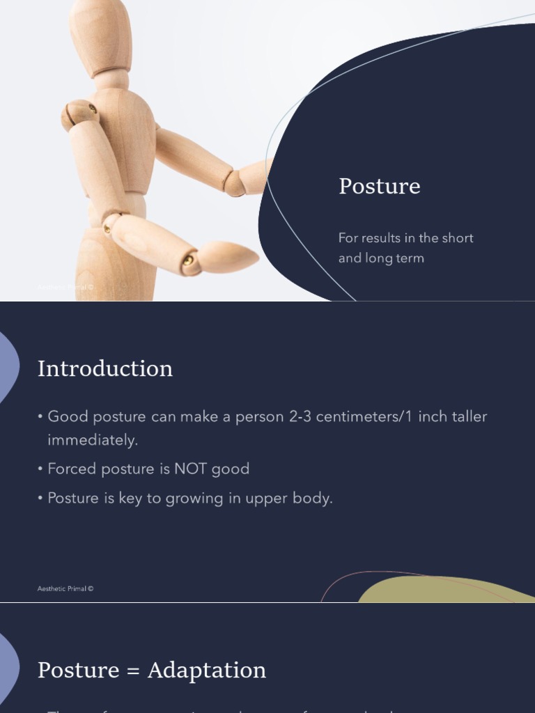 Posture Skyscraper Method | PDF