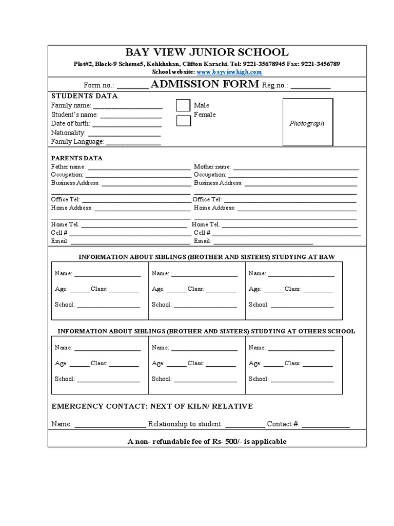 BAY VIEW From by Abdullah Maqbool Roll No 14 Energy Engg Eve Section | PDF