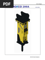 Dozer Blade Lift Cylinder L H | PDF | Piston | Cylinder (Engine)