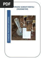 SNI Sumur Bor Pantau | PDF | Griya & Taman | Teknologi & Rekayasa