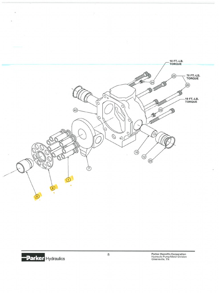 Hpu Pump Part Manual | PDF