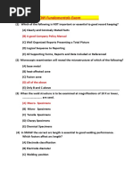 Cwi Exam With Answer (103 Questions) | PDF | Welding | Construction