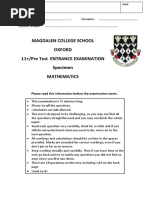 Fsce Pack1 Sample | PDF | Copyright