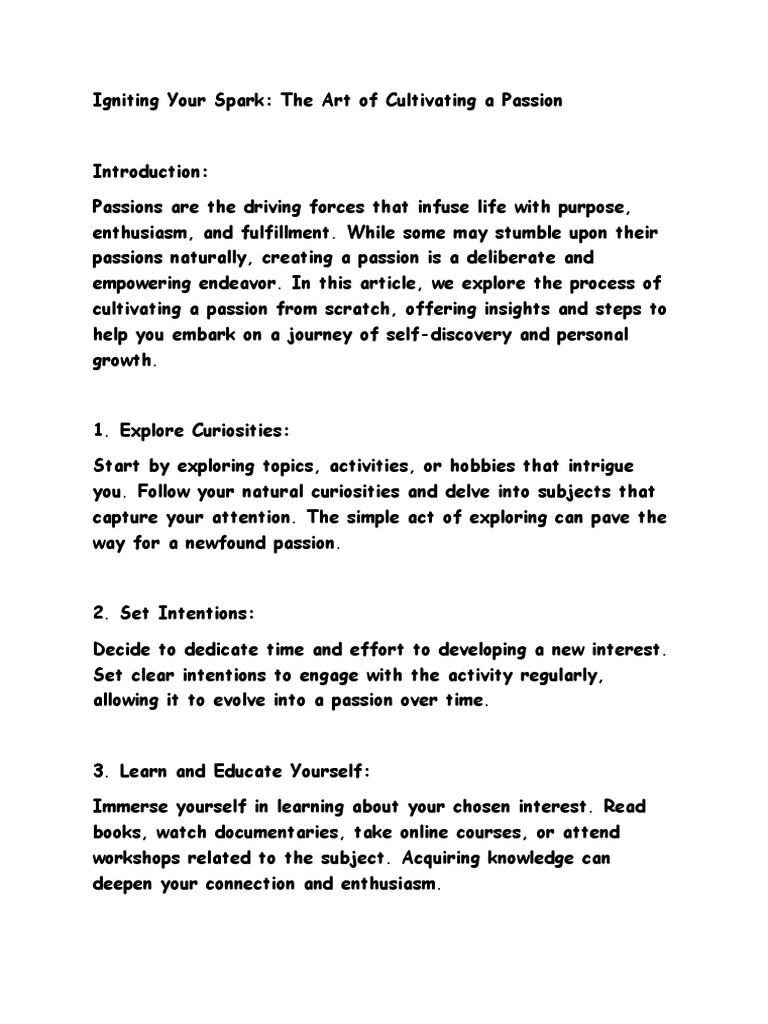 Igniting Your Spark | PDF | Behavior Modification | Learning