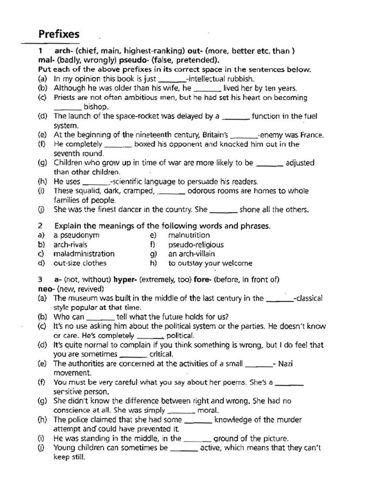Słownictwo H3 | PDF