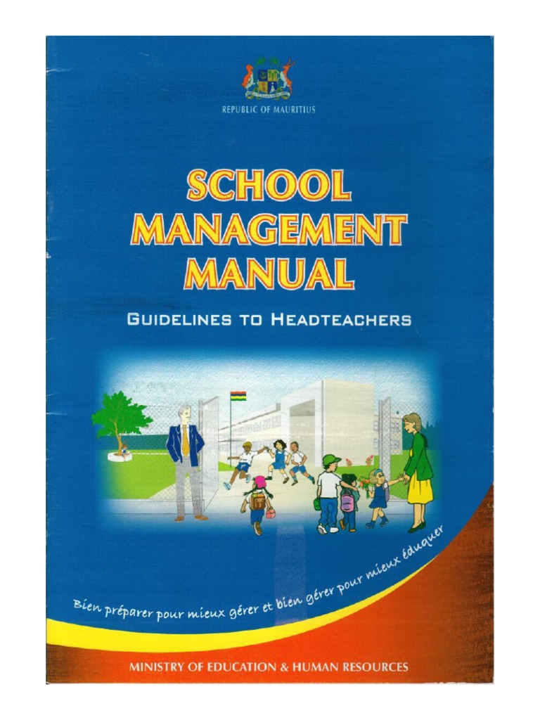 School MGMT Manual - Headteachers Primary | PDF